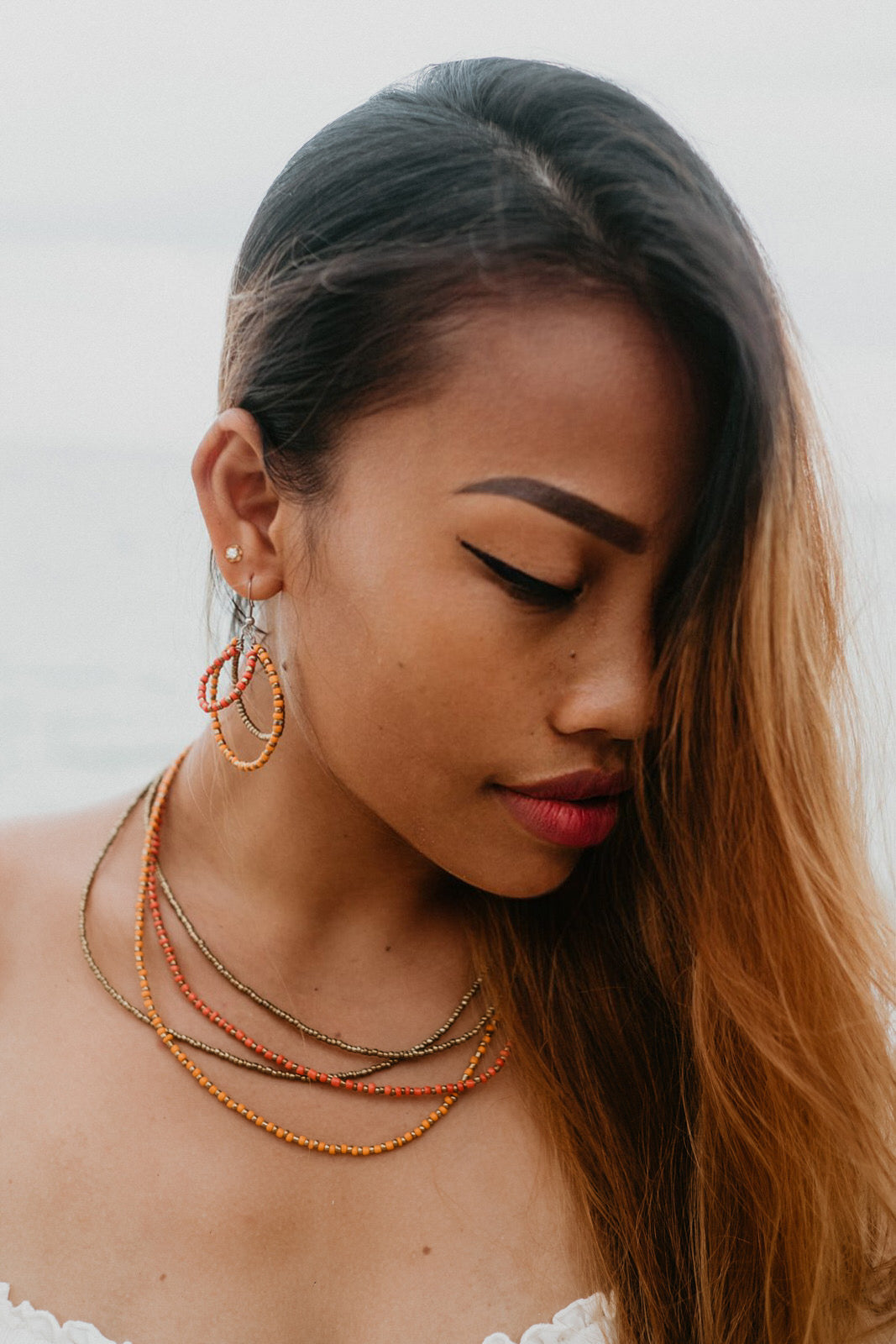 Necklace – Piña Colada Bali